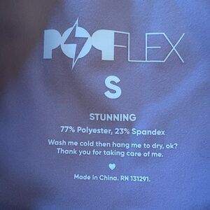 POPFLEX | Shorts | Pop Flex Popflex Twirl Skirt Skort Small S Fusty ...